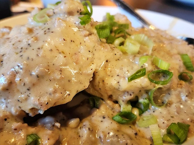 The ultimate comfort food that's like a warm, Southern hug for your stomach.