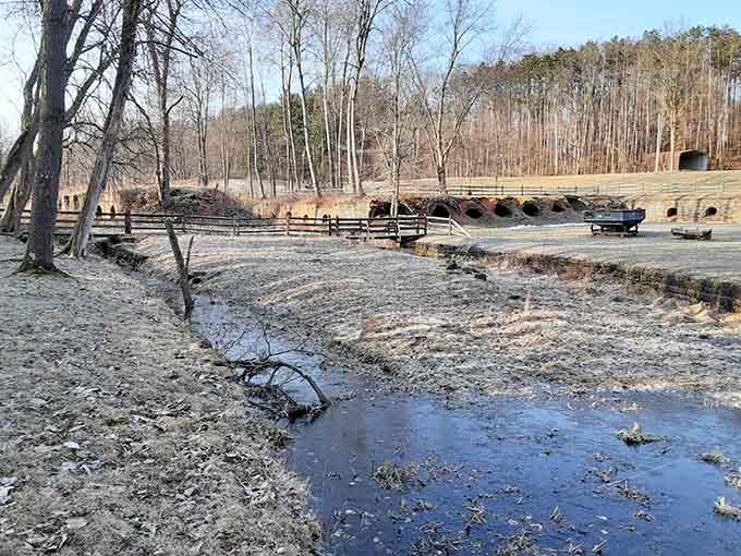 These ovens once worked around the clock, their fires never extinguished, producing the coke that fueled America's steel industry and built modern cities.