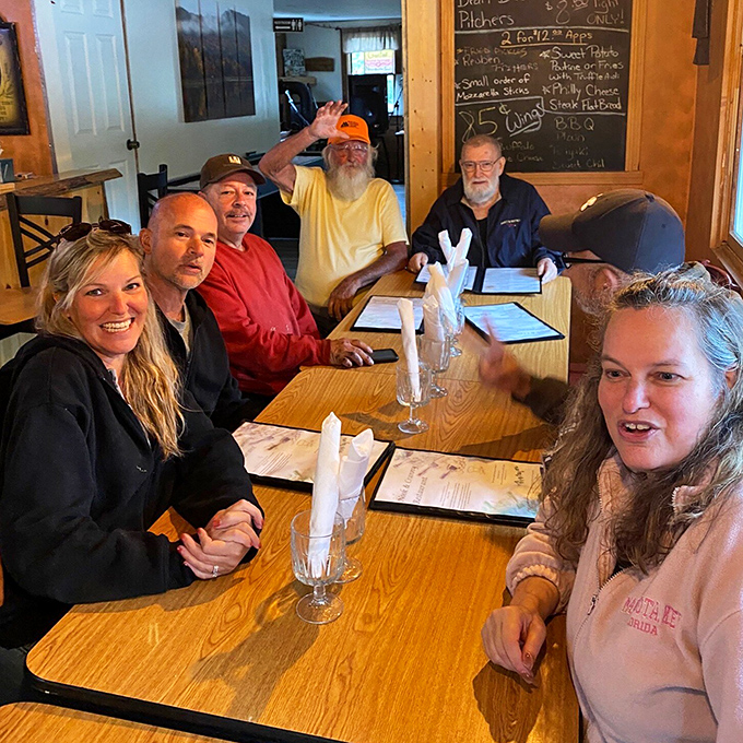 The true heart of any great restaurant is the community it creates &ndash; locals and visitors finding common ground over exceptional food.