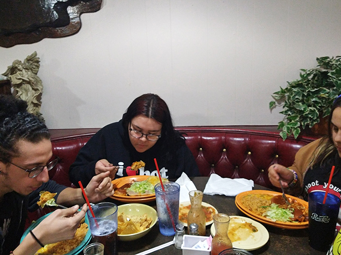 The true measure of any restaurant &ndash; locals gathering to share good food and conversation in booths that have hosted countless family celebrations.