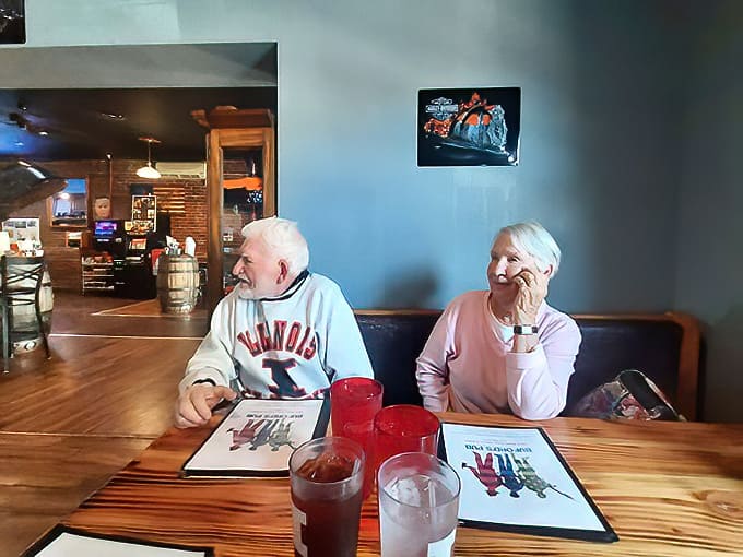 Regulars know that Buford's isn't just about food &ndash; it's where community happens one conversation at a time.