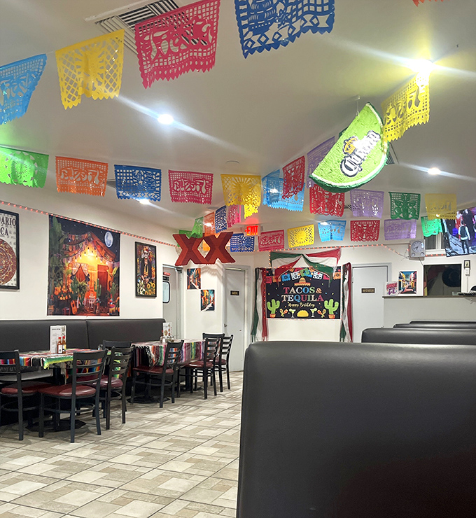 The dining room hums with conversation and satisfaction &ndash; a symphony of crunching chips, clinking glasses, and appreciative "mmms" from happy patrons.