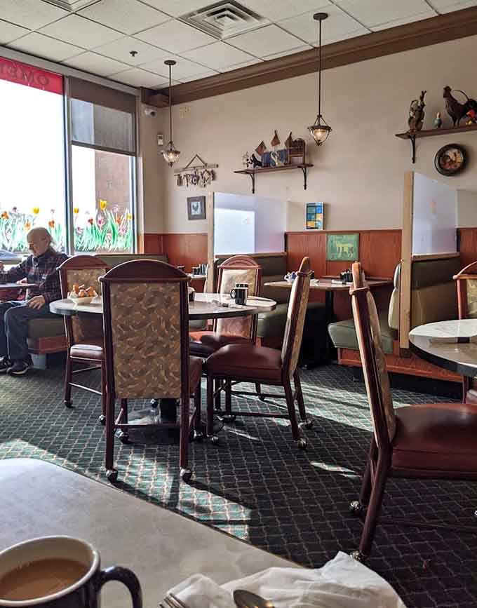 The dining room's warm glow invites lingering conversations and second glasses of wine &ndash; exactly what Italian dining should encourage.