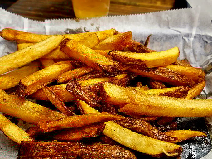 These aren't just fries&mdash;they're potato perfection with a crispy exterior giving way to fluffy insides.