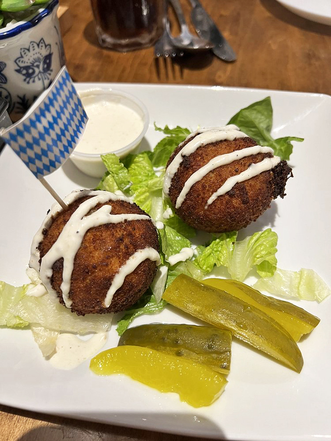 These aren't just any croquettes &ndash; they're sauerkraut balls with the power to convert even the most fermentation-phobic diners into believers.