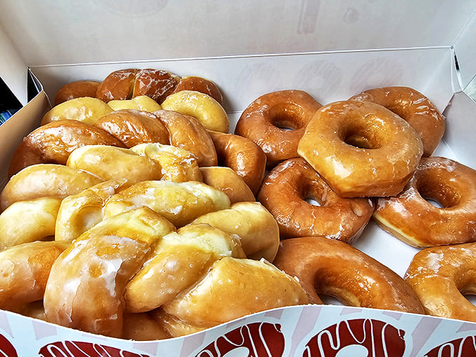 The holy grail of breakfast indulgences &ndash; simple, perfect circles of joy that make mornings worth facing.