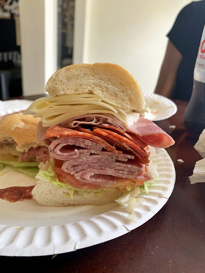 This Italian isn't just a sandwich &ndash; it's an engineering marvel where meats, cheese and veggies achieve perfect structural integrity.