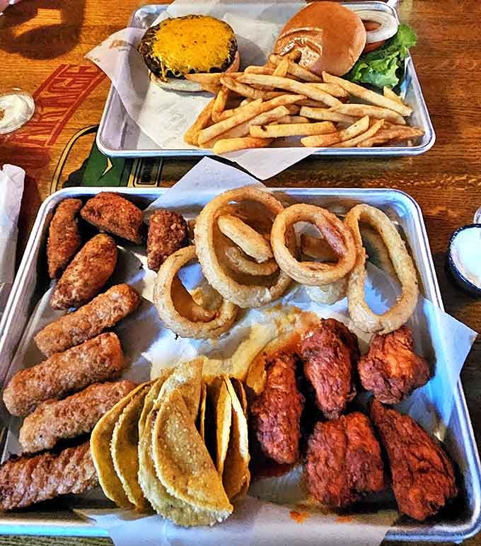 The sampler platter &ndash; where indecision becomes a virtue and "I'll just try one" becomes the lie you tell yourself before demolishing the entire tray.