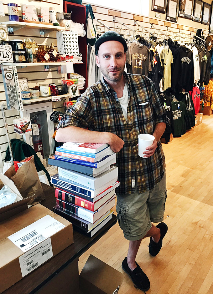 Books stacked high and coffee in hand &ndash; the staff at Barrister's aren't just employees, they're literary matchmakers connecting readers with their next great love.