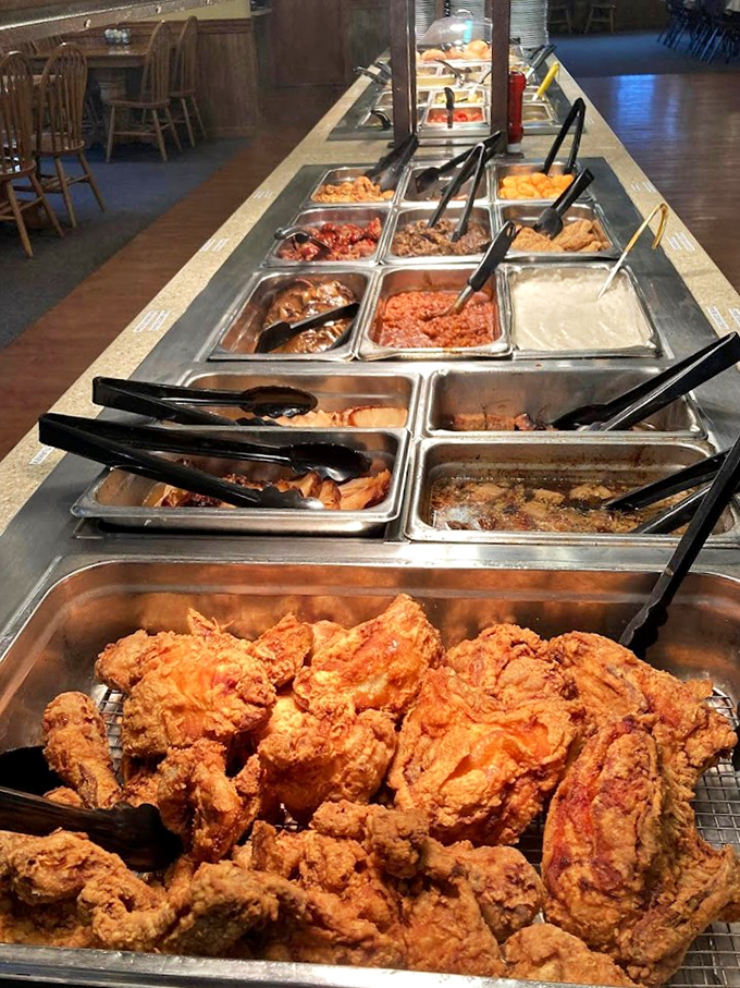 Fried chicken nirvana! Golden, crispy, and juicier than gossip at a quilting bee - this is finger-lickin' good taken to new heights.