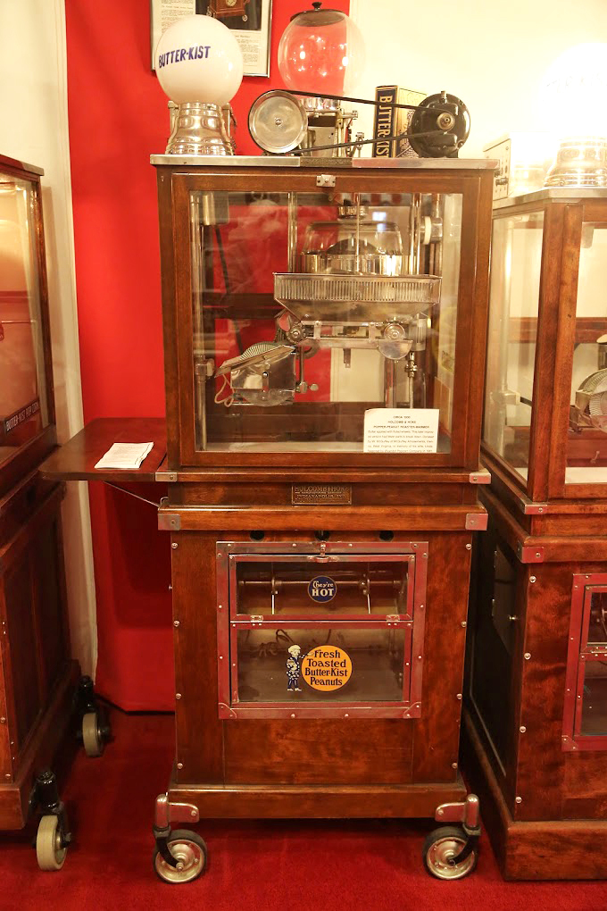 Kernel of truth: This place is poppin'! A crunchy, salty ode to cinema's sidekick that'll leave you hungry for more.