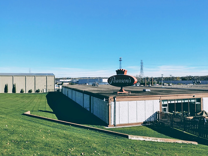Where candy bars are born and diets go to die. It may look industrial, but it&rsquo;s really a magical candy-making machine.