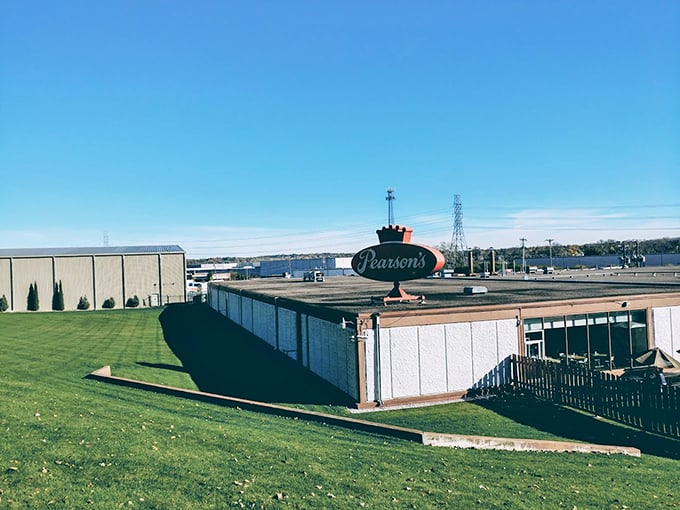 Where candy bars are born and diets go to die. It may look industrial, but it&rsquo;s really a magical candy-making machine.