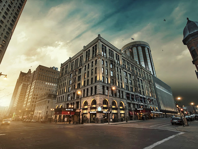 Gilded Age glamour meets ghostly guests. The Pfister: where luxury and spooky spectacles go hand in transparent hand!