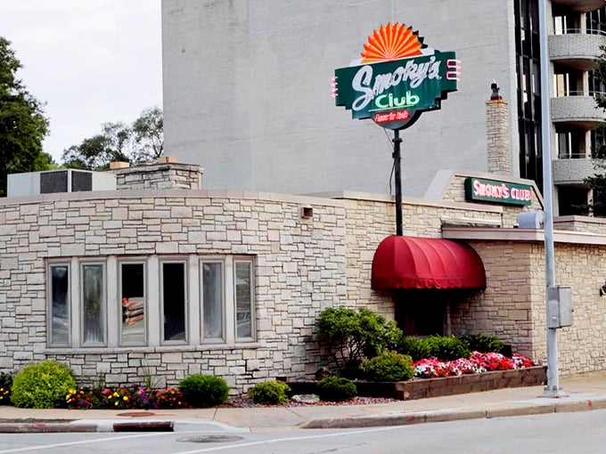 Retro chic meets meat mystique. This stone facade hides a world of timeless flavors and Madison memories.