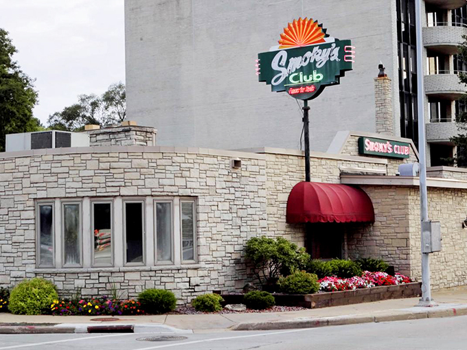 Retro chic meets meat mystique. This stone facade hides a world of timeless flavors and Madison memories.