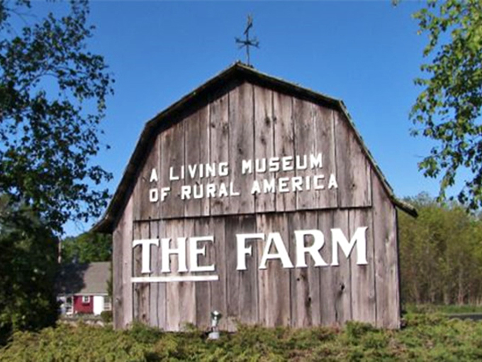 Old MacDonald's got nothing on this place. Experience 1880s farm life, complete with adorable animals and butter-churning biceps.