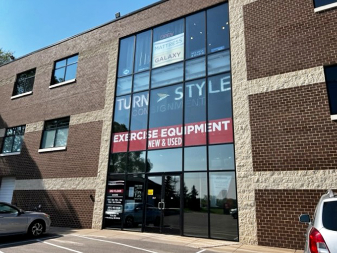 Behold, the runway of recycled fashion! It's where last season's splurges become this season's steals.