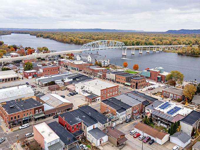 Eagle-eyed charm! Wabasha's National Eagle Center lets you get up close with America's favorite feathered icon.