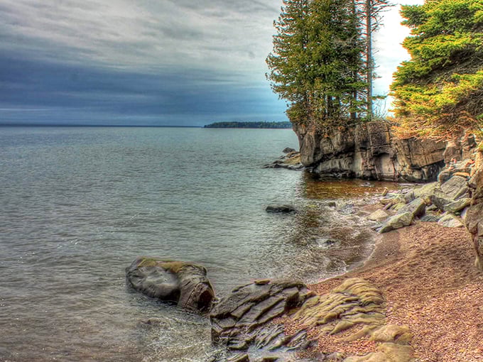 Who needs a spa day when you have waterfalls? Let the cascades massage away your stress.