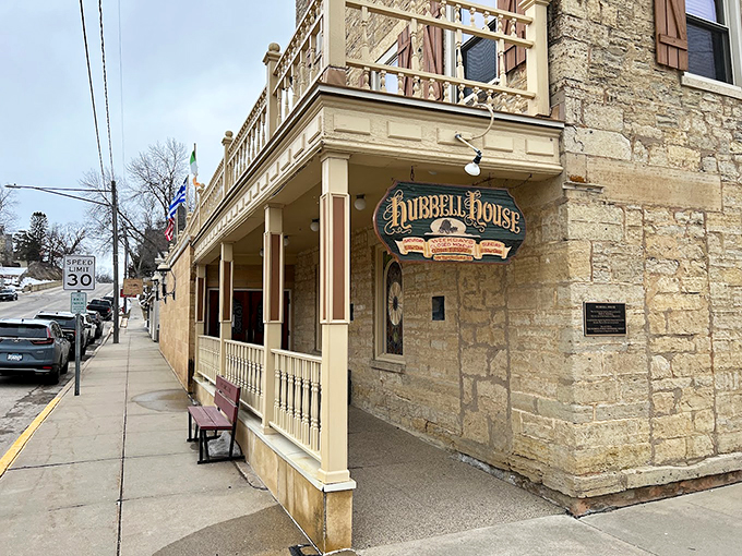 Part museum, part steakhouse, all charm. Don't be surprised if you expect to see Abraham Lincoln at the next table, tucking into a ribeye.