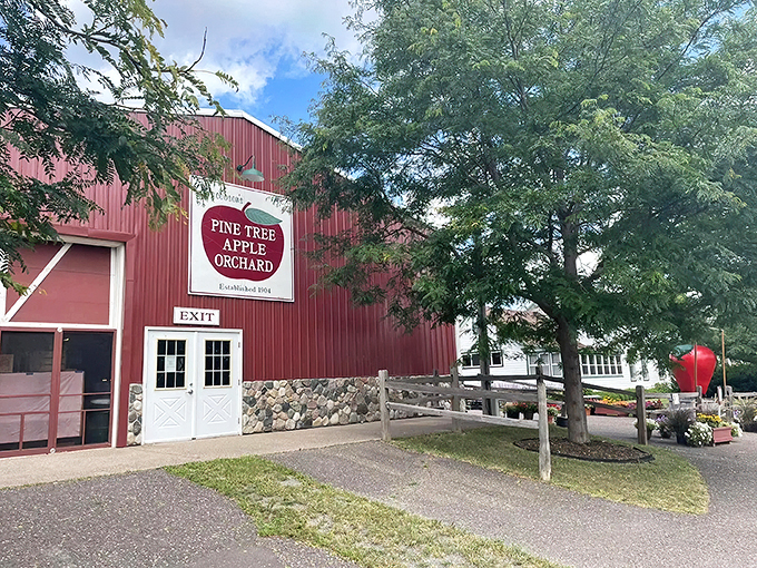 Where autumn dreams come true! Pine Tree's caramel apple pie is like a warm sweater for your taste buds&mdash;cozy, comforting, and oh-so-seasonal.