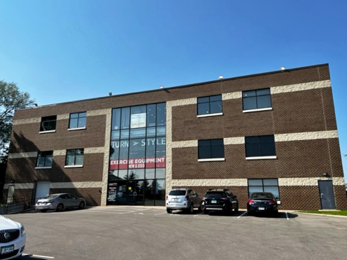 Step into this boutique of bygone trends! It's a fashionista's time machine, no flux capacitor required.