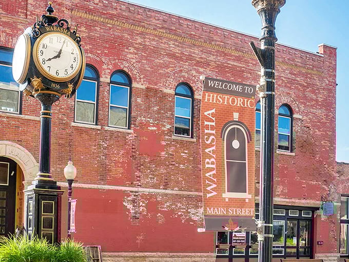 Mississippi River magic! Wabasha blends natural beauty with small-town warmth, no grumpy old men in sight.