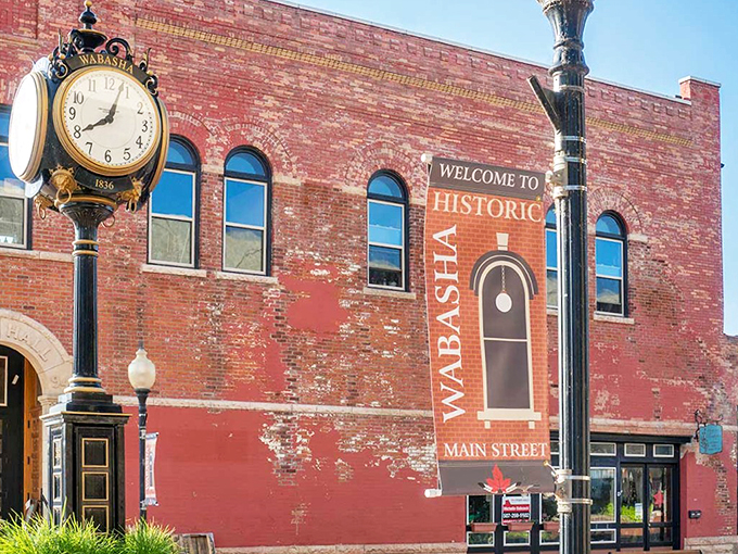 Mississippi River magic! Wabasha blends natural beauty with small-town warmth, no grumpy old men in sight.