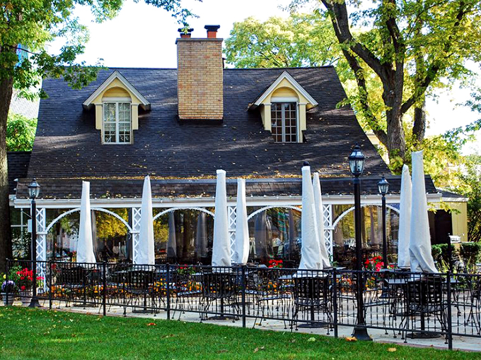 Brick streets and boutique shops - Geneva's historic downtown is like Main Street USA come to life, with a dash of cosmopolitan flair. Photo credit: 