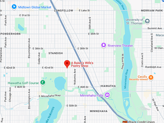 a baker's wife's pastry shop 10 map