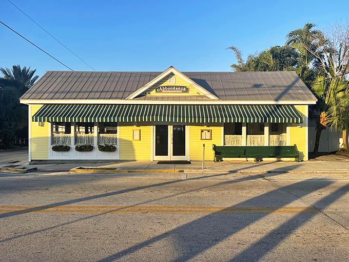 abbondanza italian restaurant 1