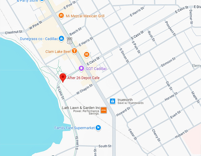 after 26 depot cafe 10 map