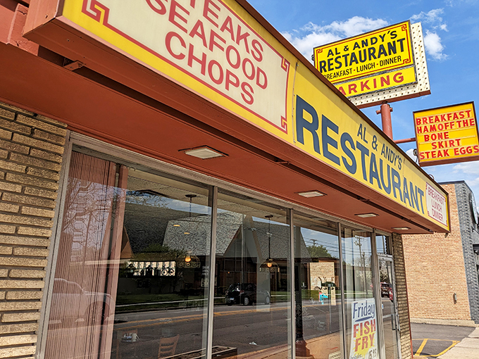 al & andy's restaurant 1