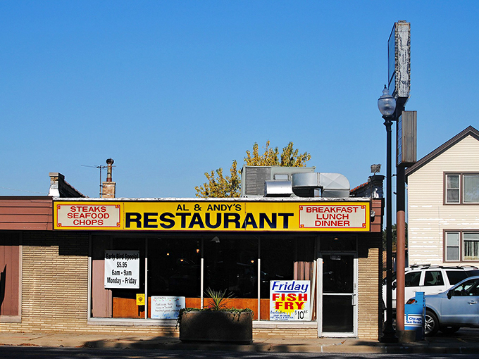 al & andy's restaurant 1
