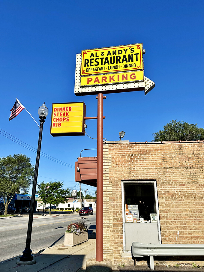 al & andy's restaurant 2
