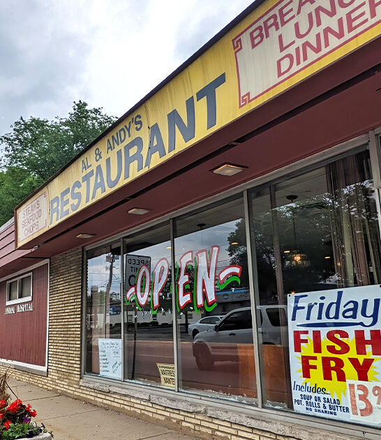 al & andy's restaurant ftr