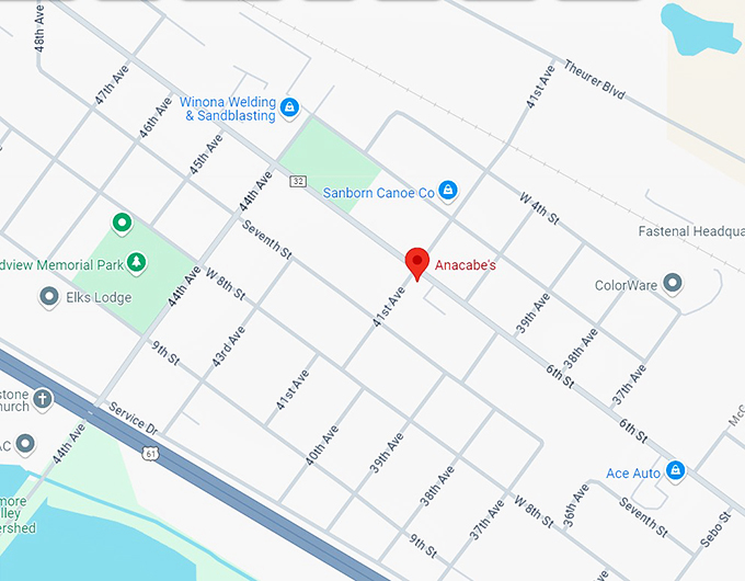 anacabe&rsquo;s little kitchen 10 map