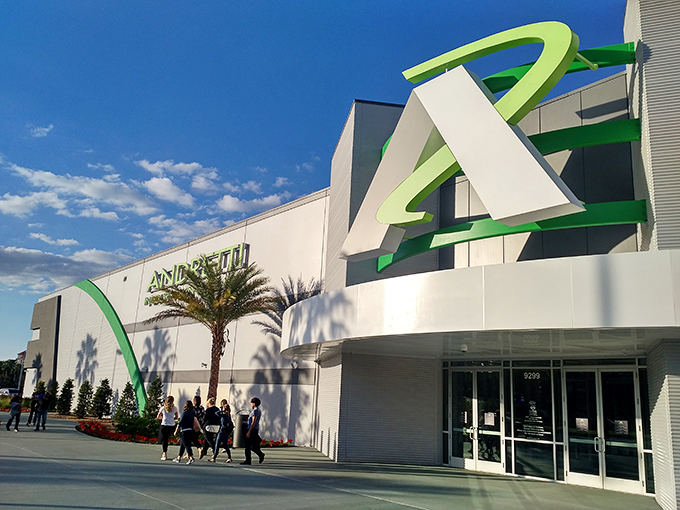 andretti indoor karting & games orlando 1