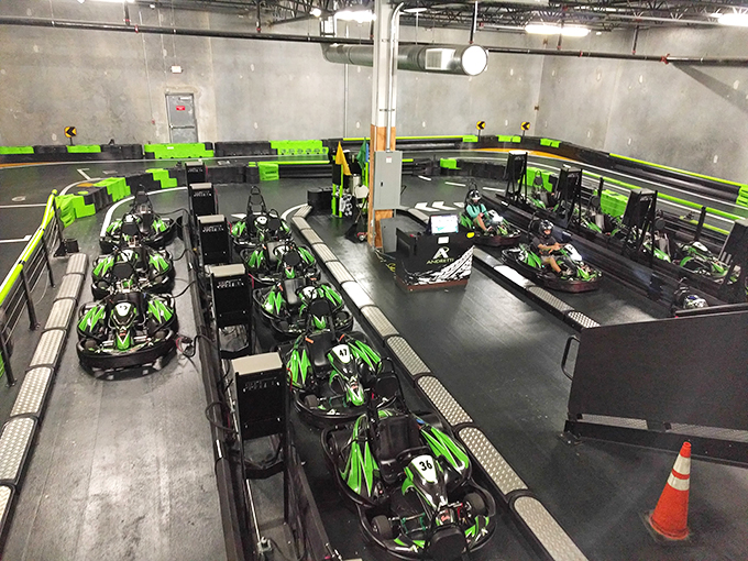 andretti indoor karting & games orlando 2