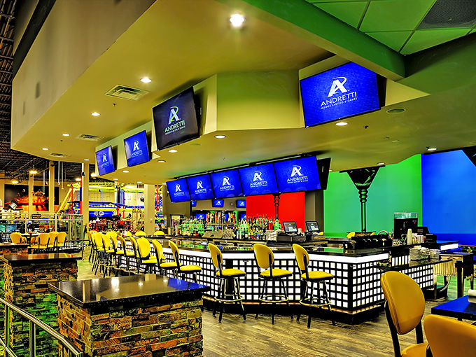 andretti indoor karting & games orlando 8