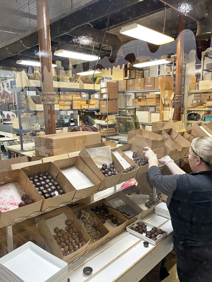 angell & phelps chocolate factory 6