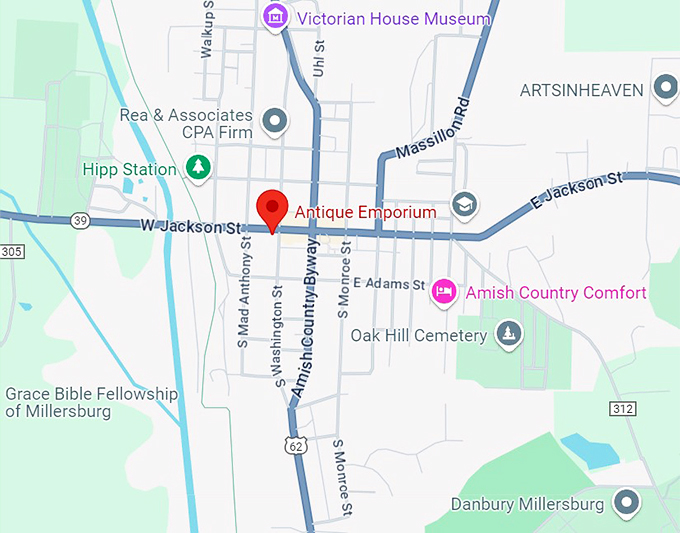 antique emporium 10 map