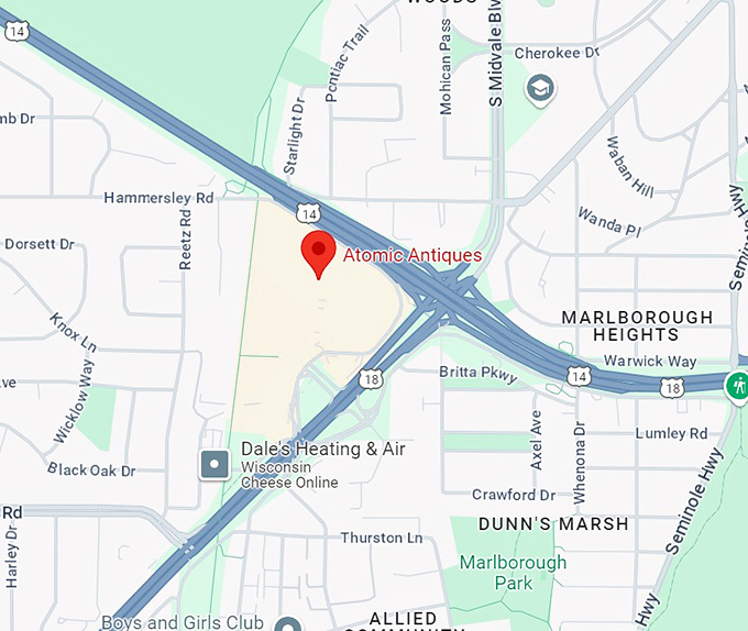 atomic antiques 10 map