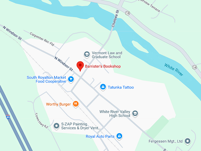 barrister's bookshop 10 map