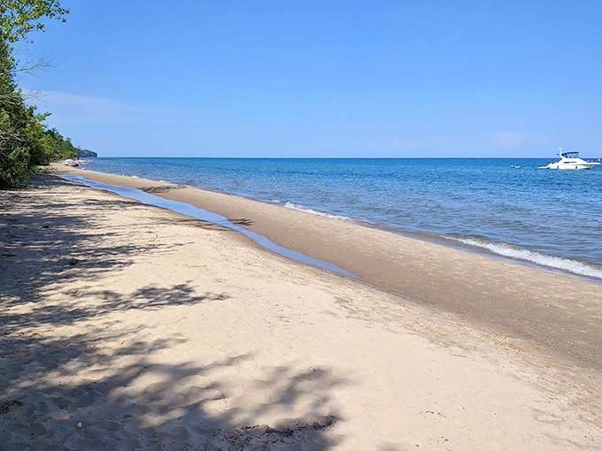 beach at port washington north beach park 1