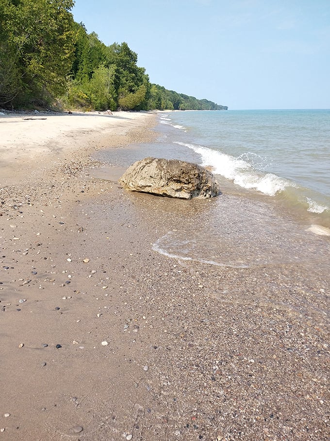 beach at port washington north beach park 3