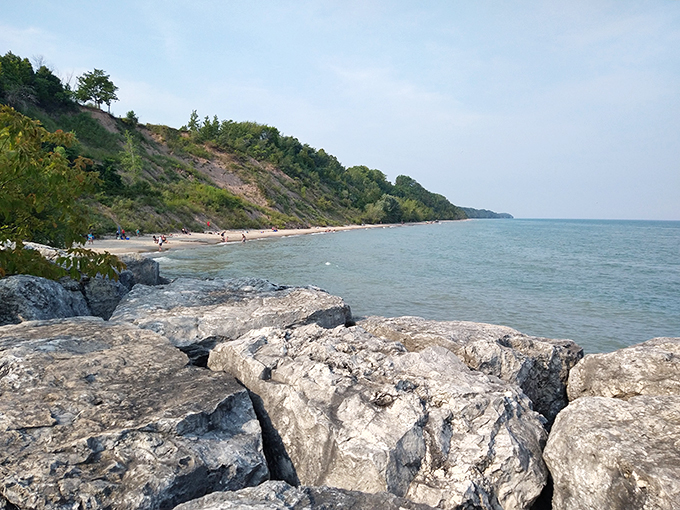 beach at port washington north beach park 5