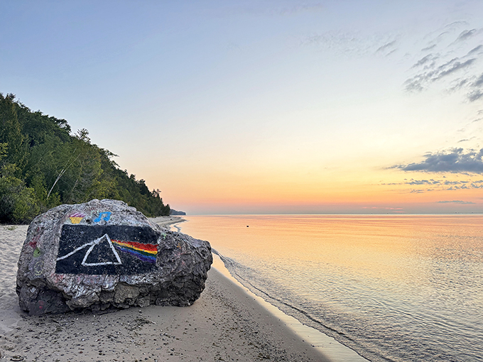 beach at port washington north beach park 6
