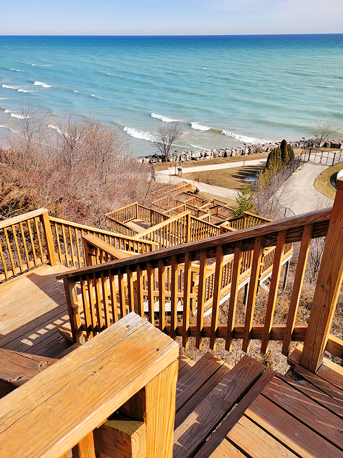 beach at port washington north beach park 9